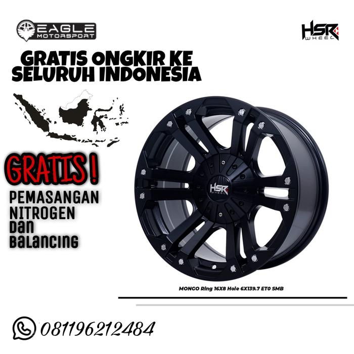 Jual Pelek Mobil OFFROAD Ring 16 - Buat Mobil Fortuner Pajero ISuzu D ...