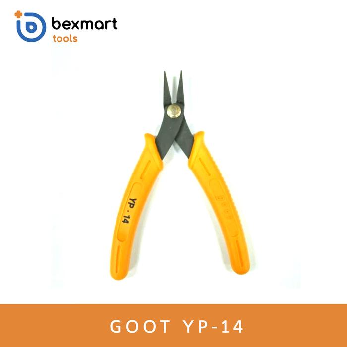 Jual Tang Jepit Pipih Goot YP-14 - Jakarta Barat - Bexmart | Tokopedia