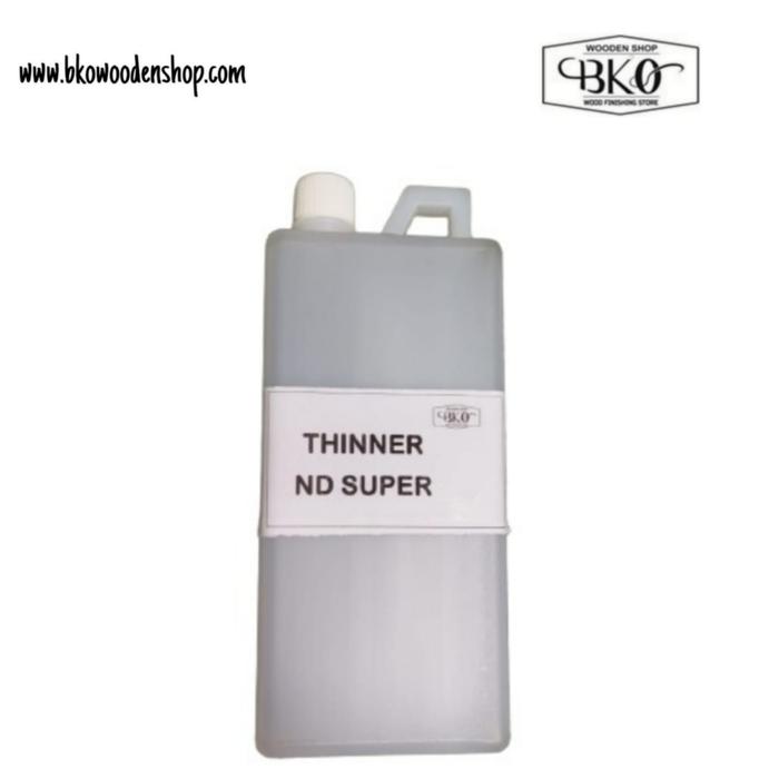 Jual Thinner / tiner/ thiner ND SUPER 1L (ECER) - Kota Bekasi - BKO ...