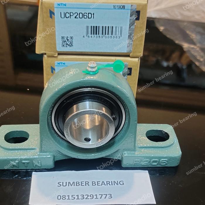 Jual Pillow Block Bearing UCP 206 D1 As 30 Mili merk NTN - Jakarta ...