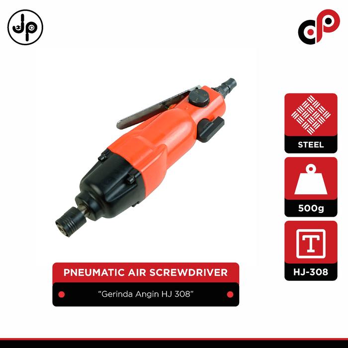 Jual Pneumatic Air Screwdriver HJ 308 | Gerinda Angin HJ 308 - Jakarta ...
