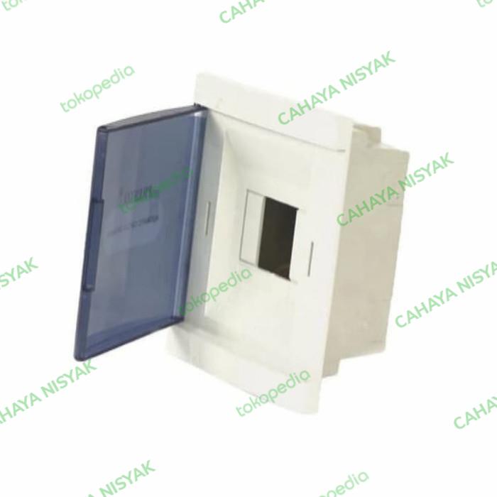 Jual Presto box MCB 4 group inbow tanam tutup transparan heles box MCB ...