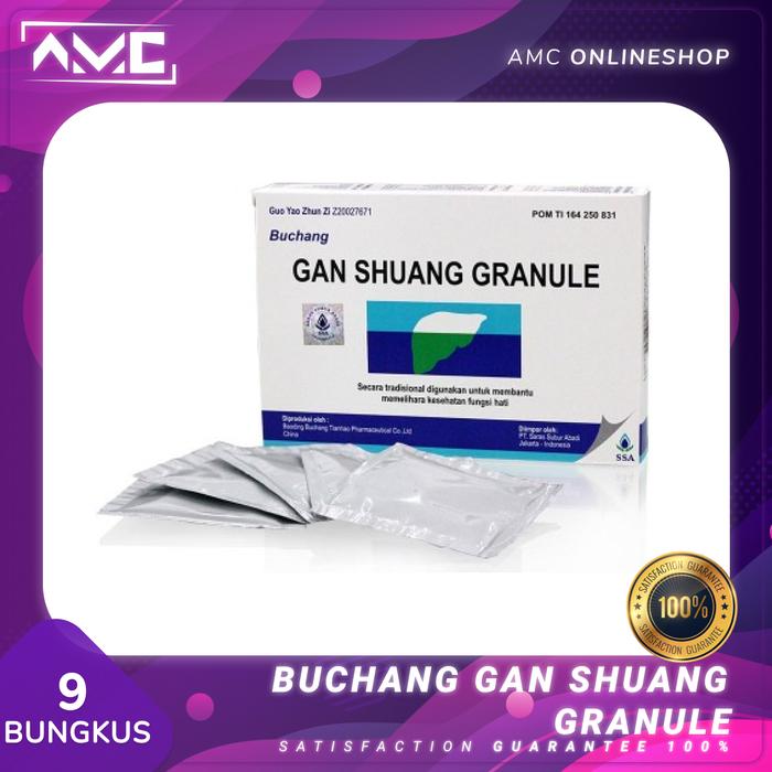 Jual Buchang Ganshuang granule buchang gan shuang granule obat ...