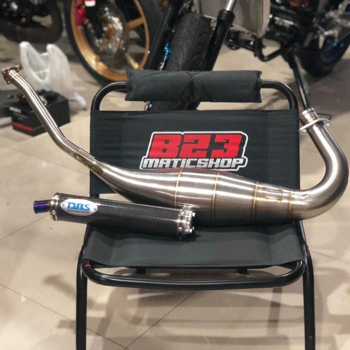 Jual Knalpot dbs t4 jigsaw cobra biasa carbon titanium ninja r rr kr ...