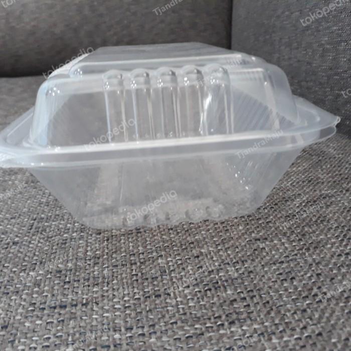 Jual Kotak Makanan/plastik Mika Makanan/foodpack/food Pack M-medium ...