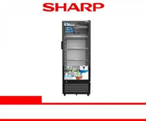 Jual SHOWCASE SHARP 3 RAK - SCH170FS (170 LITER) - Kota Palembang ...