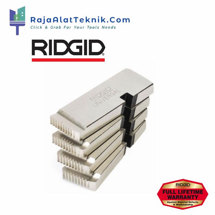 Jual PIPE DIES FOR USE IN UNIVERSAL DIE HEADS NPT 1"-2"-111/2 RIDGID ...