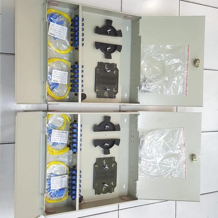 Jual OTB wall 24 Core RXS include pigtail SC SM - Jakarta Pusat ...