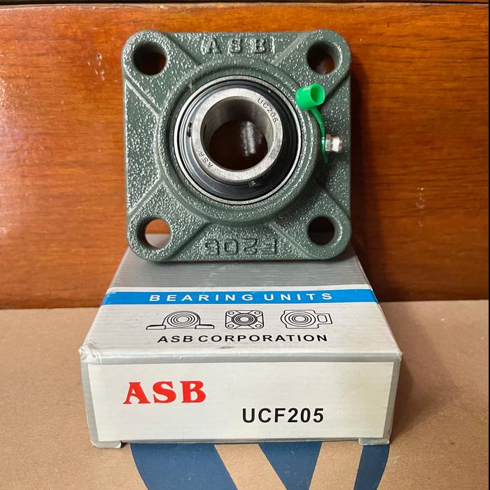 Jual BEARING PILLOW BLOCK UCF 205 ASB / F205 ASB ( as 25 mili ) - Kota Tangerang - Dunia Teknik ...