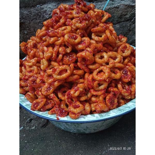 Jual Lanting PEDAS Slondok Pedas Manis 1KG KHAS JOGJA ORIGINAL - Kab ...