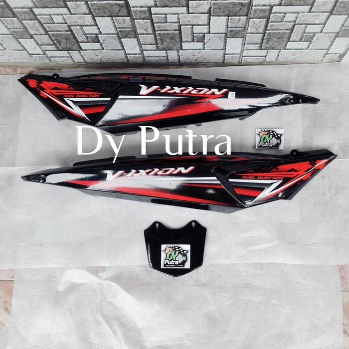 Jual Cover Body Body Vixion Old Lama Set Stripping 2009 Kualitas Bagus ...