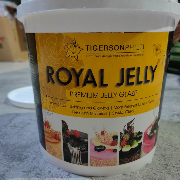 Jual TIGERSON NEUTRAL GEL MIRROR GLAZE ROYAL JELLY 250 Gr - Jakarta ...