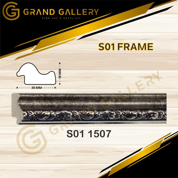 Jual BATANGAN BINGKAI FIBER POLYSTYRENE - FRAME POTO PS - 3 METER - S01 ...