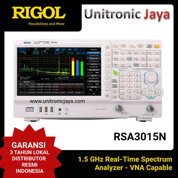 Jual VECTOR NETWORK ANALYZER RIGOL RSA3015N VNA Spectrum Analyser 1.5 ...