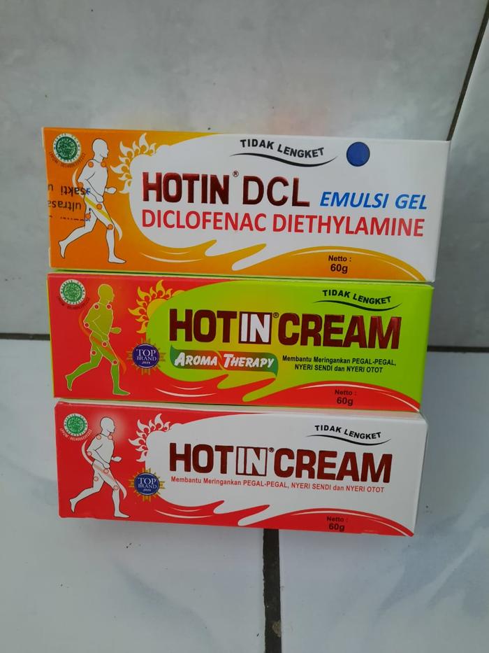 Jual Hotin Cream Varian 30g ,60g,120g /Hot In cream/Hotin DCL ...