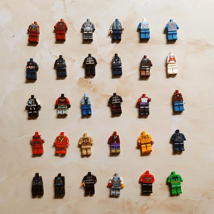 Jual Mini Figure : Lego Body Parts Bukan Ori - Kota Tangerang - Kardus ...