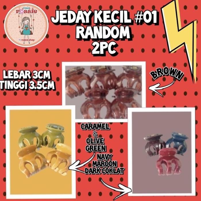Jual TERBARU JEDAY HERCULES 5CM/JEPITAN BADAI HERCULES/JEPITAN RAMBUT ...