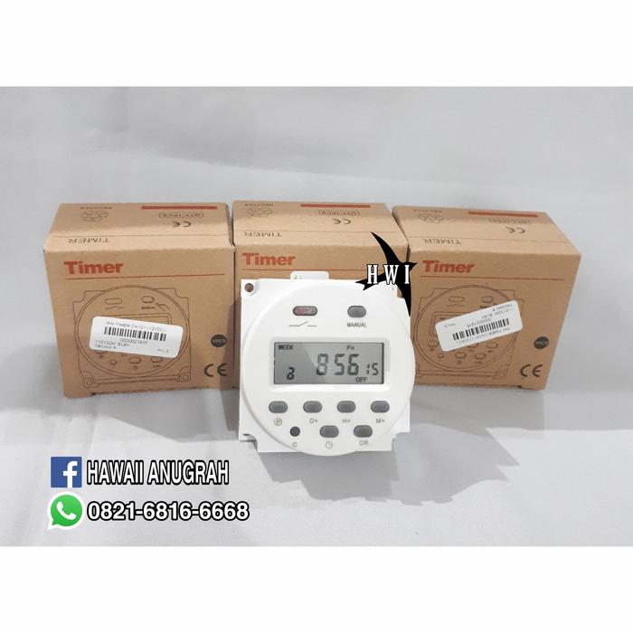 Jual Timer DC 12V 16A Timer Digital CN101 Timer Harian - Kota Samarinda ...