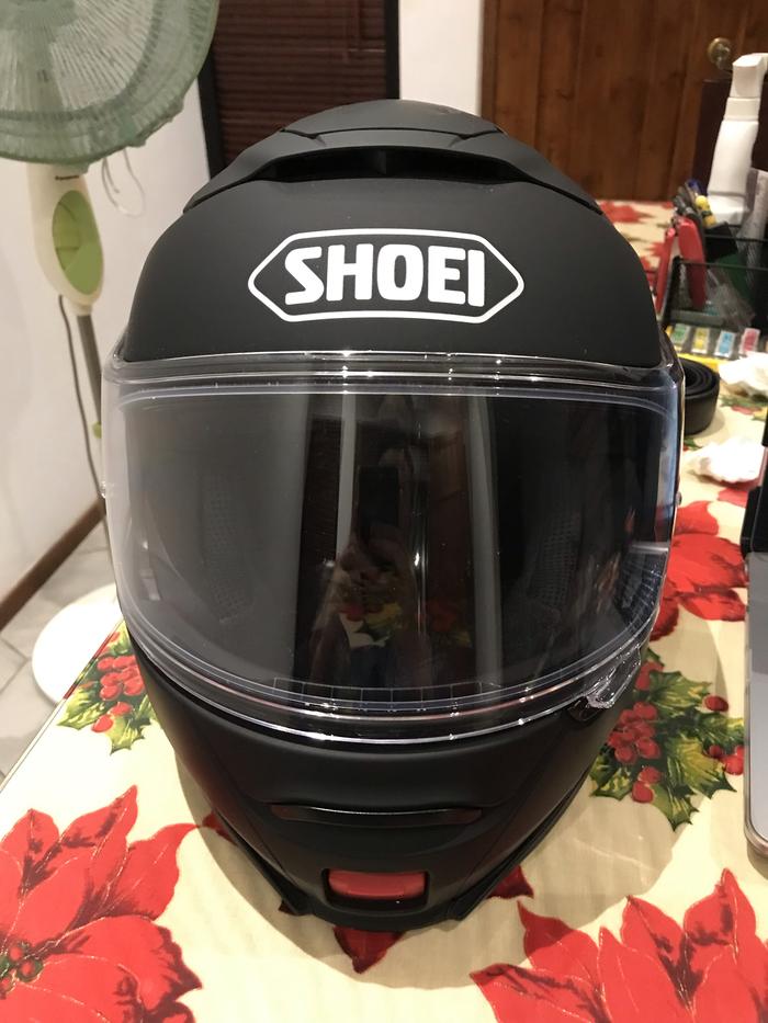 Jual Helm Shoei Neotec II Neotec 2 Matte Black SNI Ukuran/Size M ...