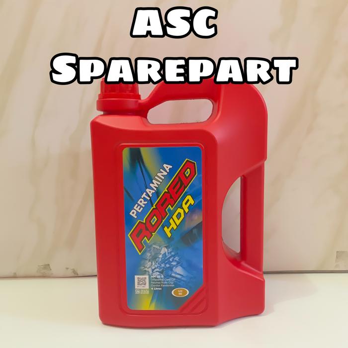 Jual Oli Pertamina Rored HDA SAE 90 - Galon - Kota Tangerang Selatan ...