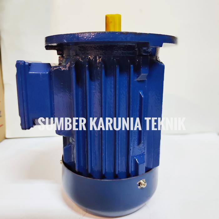 Jual 3/4HP Electro Motor/Dynamo/Dinamo Yuema 3Phase Flange Mounting 2800RPM - Jakarta Barat ...