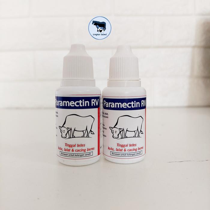 Jual Paramectin 10 ml - obat oles gudig, kutu dan lalat - Kab ...