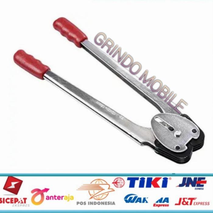 Jual TANG PENJEPIT KALENG KLEM TALI PACKING/STRAPING UKURAN 15MM/ 5/8 ...