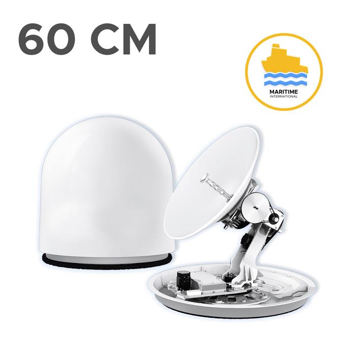 Jual VSAT Kapal Laut - 60cm | Installasi, Modem IQ200, 360 Derajat, Ku ...