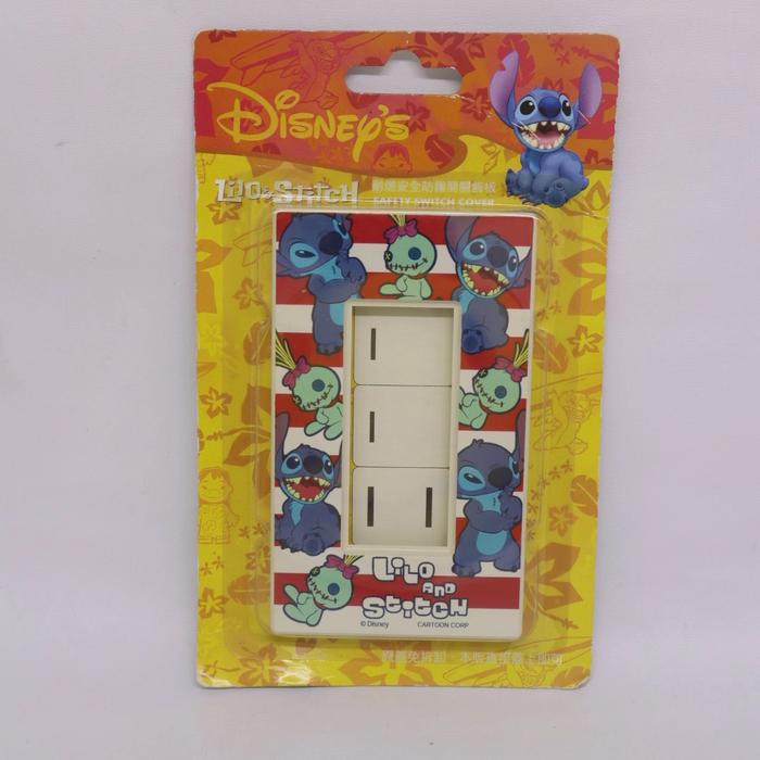 Jual safety switch cover disney character stitch winnie the pooh ...