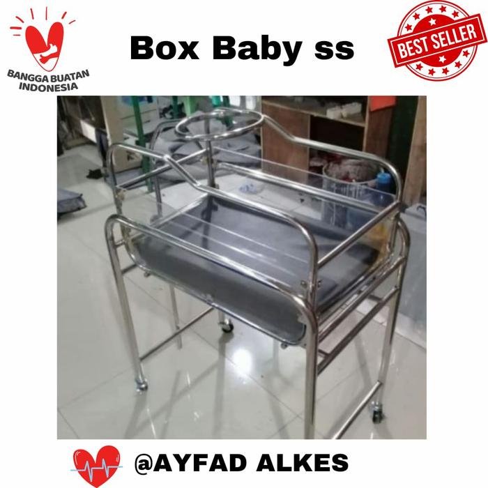 Jual box bayi stainless - Kab. Bogor - AYFAD ALKES | Tokopedia