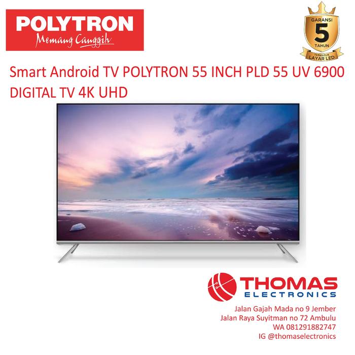 Harga Polytron Android