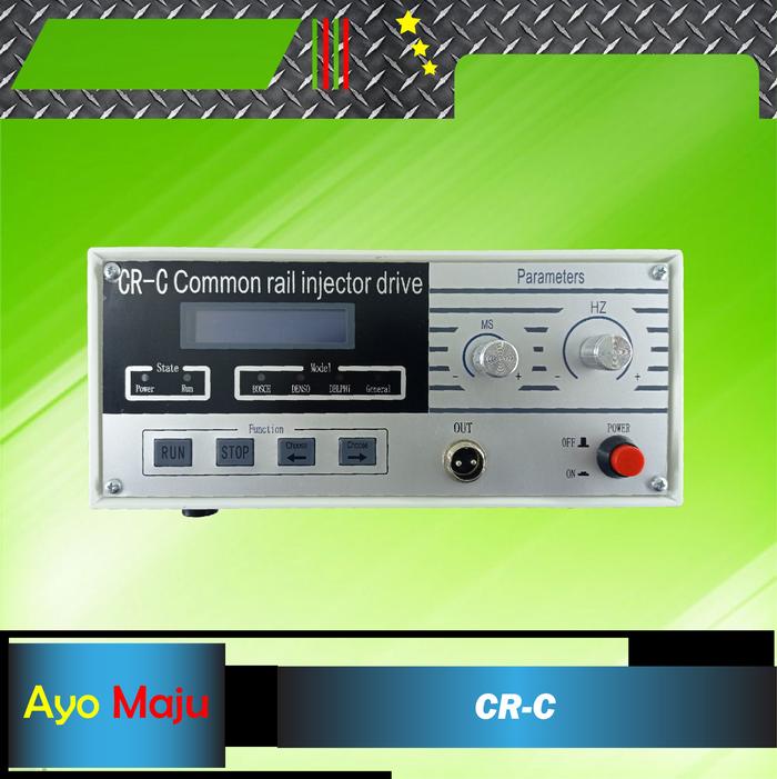 Promo Common Rail Injector Drive Multifungsi Tester Digital Diesel ...