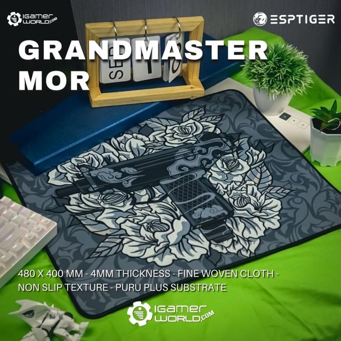 Jual Esports Tiger Grandmaster Mor Gaming Mousepad - Jakarta Pusat ...