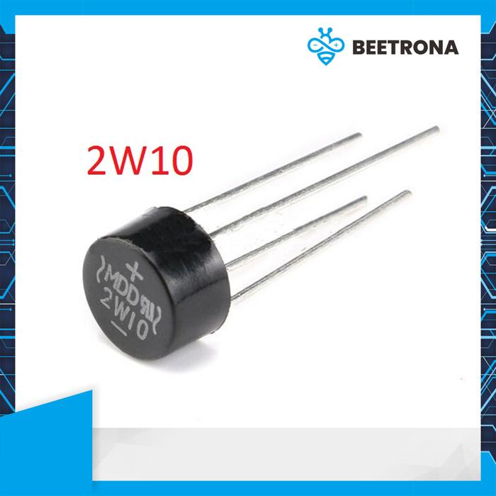 Jual 2W10 Dioda Diode Bridge Rectifier 2A 1000V - Kab. Sleman ...