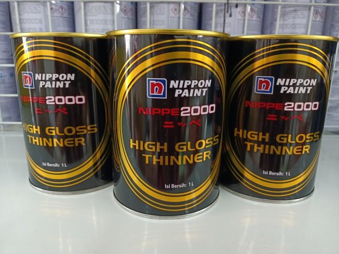 Jual Nippe 2000 High Gloss Thinner dari Nippon Paint - Kab. Tangerang - bun supermarket bahan ...