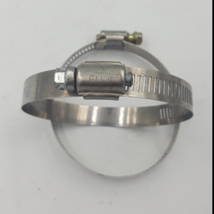 Jual Hose Clamp Klem Selang Stainless Fuji / Parker / Prohex ...