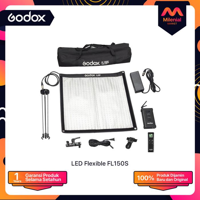 Jual Godox FL150S Flexible LED Light 60x60cm - Jakarta Utara ...