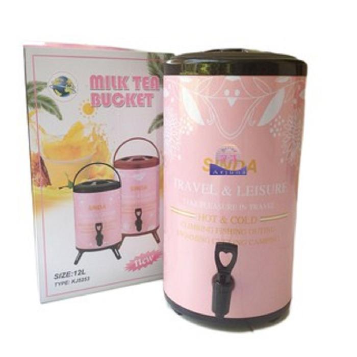 Jual Termos Milk Tea Bucket Hot&cool '12 Ltr Di Seller Shin Store ...