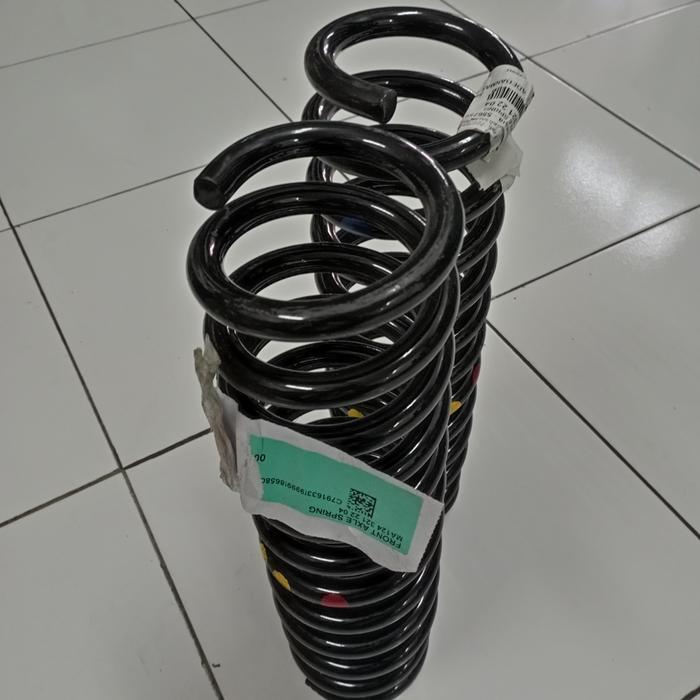 Jual Per Shock Axle Spring W124 A1243212204 Original Mercedes-Benz ...