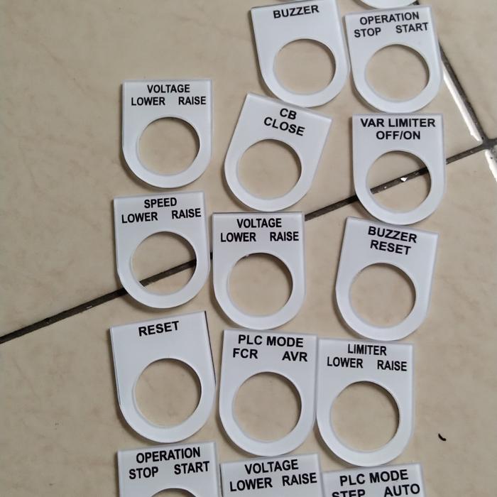 Jual tombol panel listrik, lobang 2.5cm - Jakarta Barat - karya mandiri ...