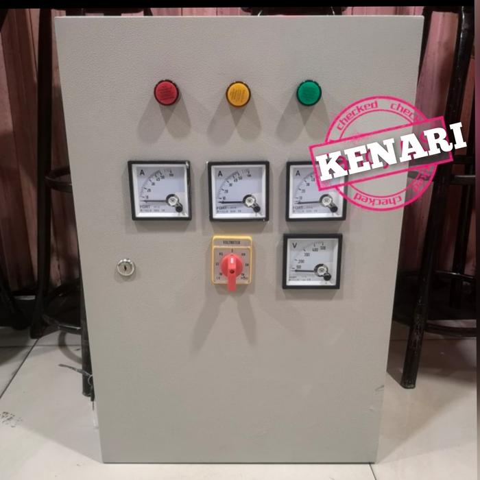 Jual BOX PANEL 40X60 RAKIT KOMPONEN LISTRIK DISTRIBUSI PANEL 40X60 ...
