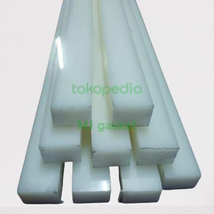 Jual polyethylene strip/PE lembaran/nylon lembaran tebal 10mm 5cm x 100cm - Jakarta Barat - MJ ...