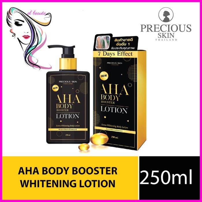 Jual Precious Skin AHA Body Booster Lotion Extra Whitening - Kota ...