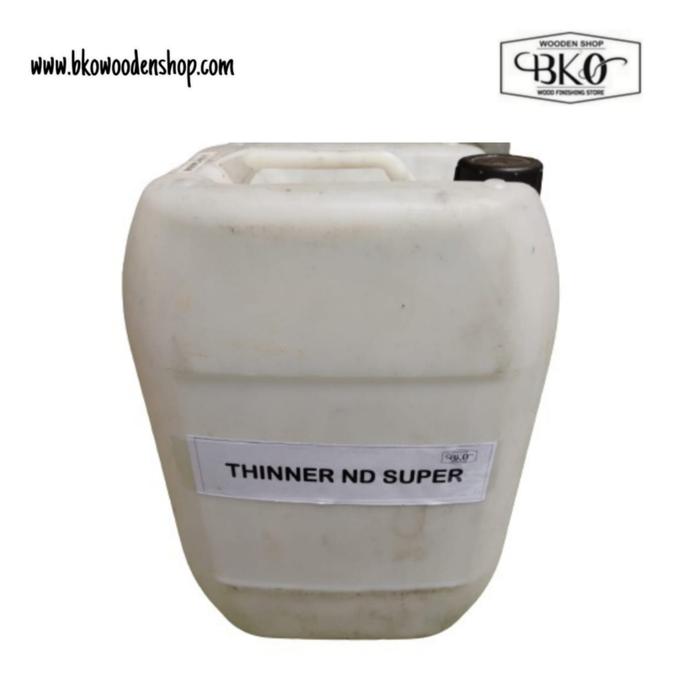 Jual Thinner / tiner/ thiner ND SUPER 20Liter PAIL - Kota Bekasi - BKO ...