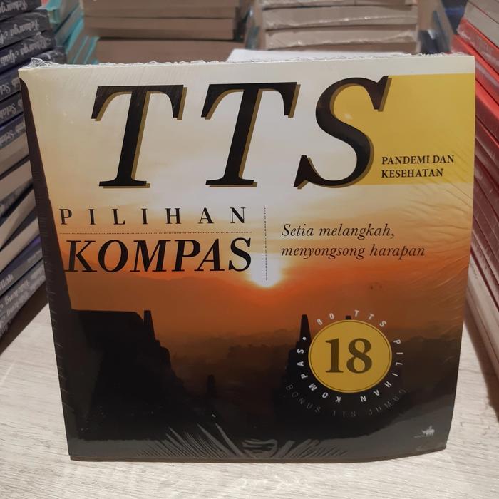 Jual BUKU TTS ( TEKA TEKI SILANG ) PILIHAN KOMPAS 18 - Jakarta Barat ...