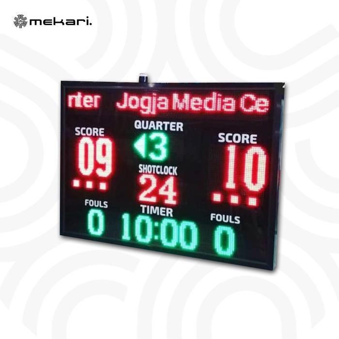 Promo Papan Score Board 140 x 90 x 8 cm - MEKARI Cicil 0% 3x - Kab ...