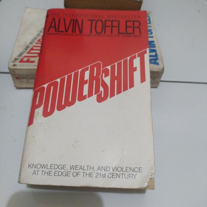 Jual POWER SHIFT - ALVIN TOFFLER - Kab. Bogor - Tokobukufajar | Tokopedia