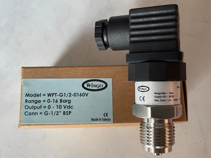 Jual PRESSURE TRANSMITTER, 0-10 VDC OUTPUT - Jakarta Barat - WINGEL ...