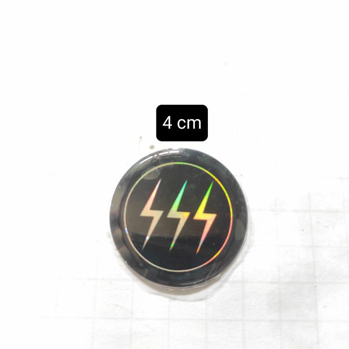 Jual EMBLEM TIMBUL LOGO SSS MOTOR HONDA YAMAHA PCX NMAX LEXI JUPITER ...