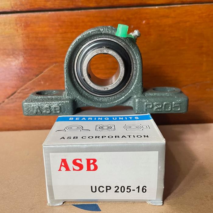 Jual BEARING PILLOW BLOCK UCP 205-16 ASB / P205 - 16 ASB ( as 1 inch ) - Kota Tangerang - Dunia ...